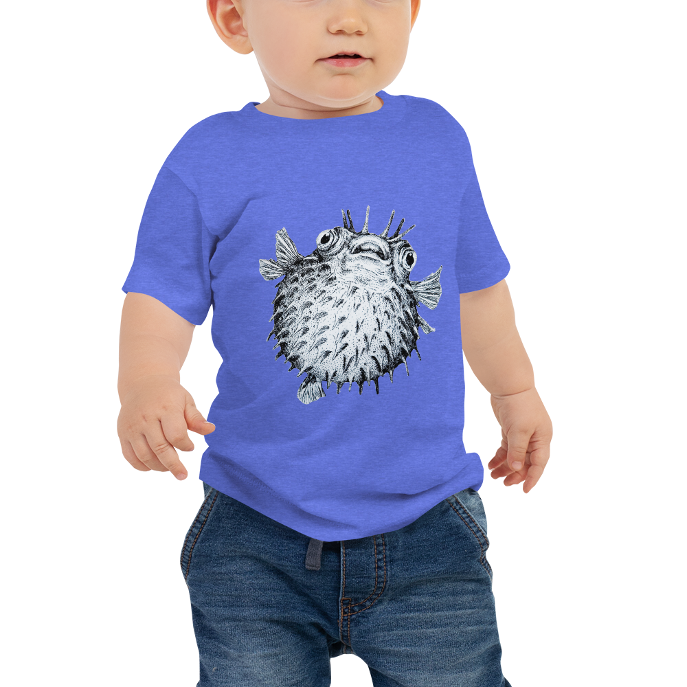 Pufferfish Baby Shirt – Manda on Demand